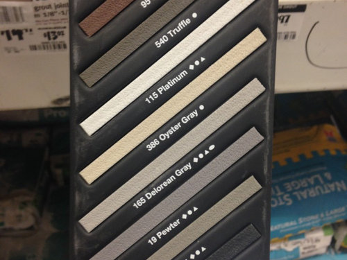 Help choosing grout
