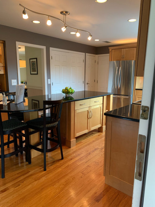 does anyone have pictures of red oak floors with Duraseal Rustic beige