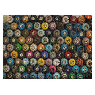 Sharp Colors 179 Area Rug, 5'0"x7'0" - Contemporary - Novelty Rugs - by ...