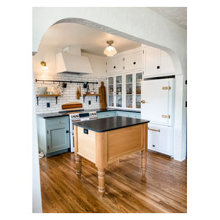 1925 Bungalow Kitchen Remodel - Craftsman - Kitchen - Santa Barbara ...