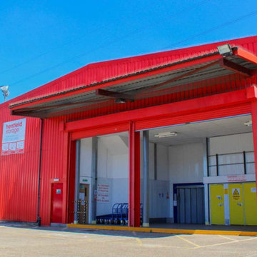 75 Huge Red Garage Ideas You'll Love - December, 2024 | Houzz