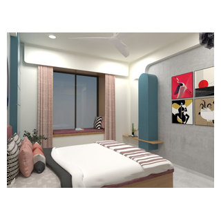 SARANSH AMBIENCE - Scandinavian - Bedroom - Ahmedabad - by NAYANAM ...