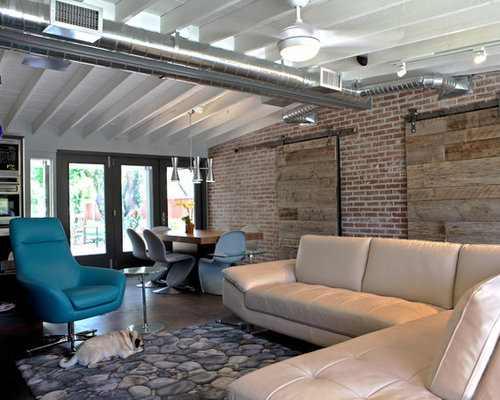 Exposed Ductwork Home Design Ideas, Pictures, Remodel and Decor