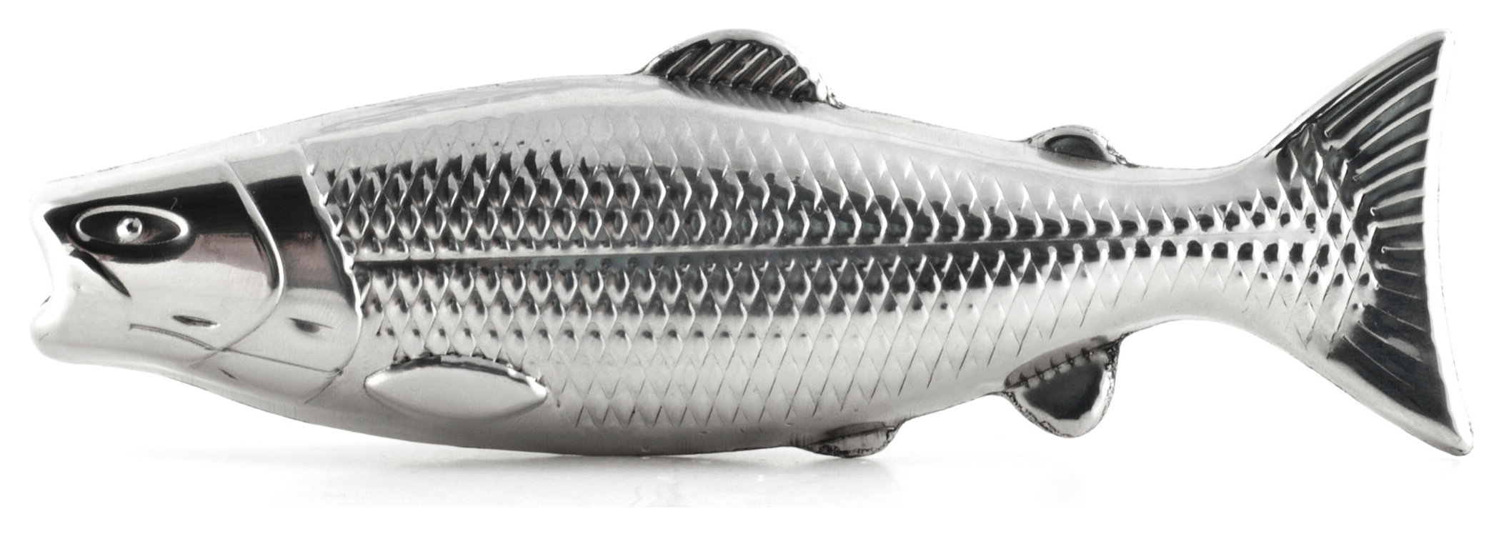 Kikkerland Stainless Steel Magic Fish Soap - Contemporary - Soap ...