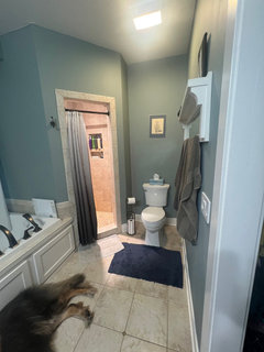 master bath lay out help | Houzz AU