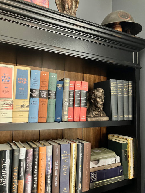 Zoom Call Background Bookcase