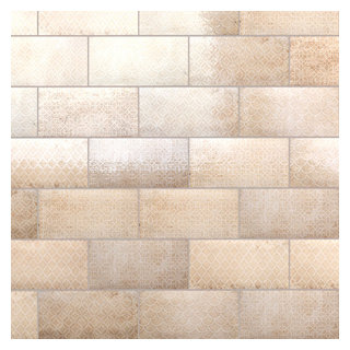 Camden Decor Bone Ceramic Wall Tile Sample - Wall And Floor Tile - by ...