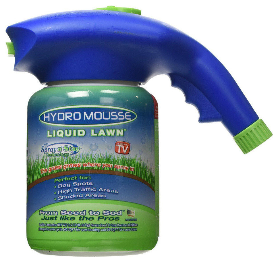Hydro Mousse 15000-6 Liquid Lawn with Spray N' Stay Technology, As Seen ...