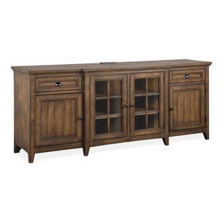 Console 80" - Rustic - Entertainment Centers And Tv Stands - by ...