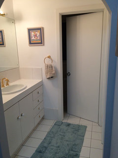 Three way bathroom renovation | Houzz AU