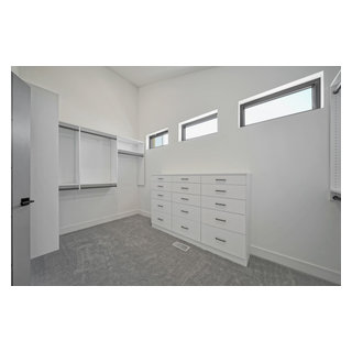 1.5 Story with Tesla Solar Roof - Modern - Closet - Omaha - by Sierra ...