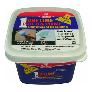 Red Devil® 0540 Onetime® Patch & Prime® Lightweight Spackling, 1 Pint ...