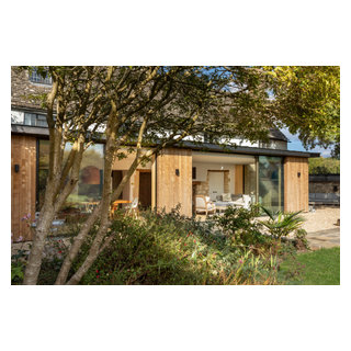 Listed building extension and kitchen in the Cotswolds - Transitional ...