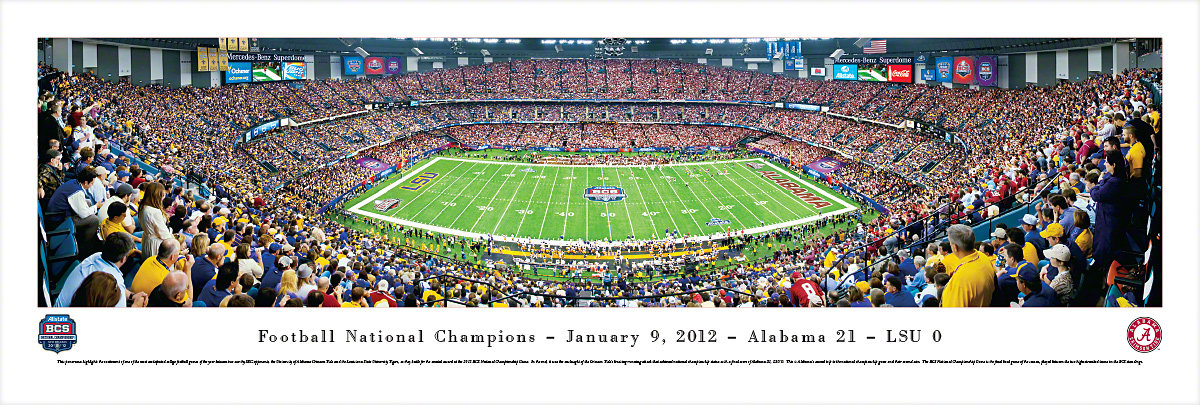 Bcs Football Championship 2012 - Contemporary - Prints And Posters - by ...