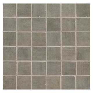 Gridscale Concrete 2X2 Matte Mosaic - Transitional - Tile - by ...