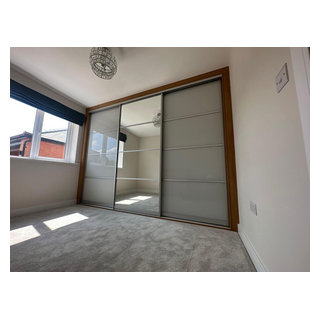 Sliding Wardrobes - Modern - Closet - Cheshire - by TF Staircases Ltd ...
