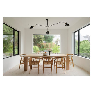 Gable House - Modern - Dining Room - San Francisco - by Edmonds + Lee ...