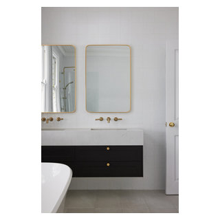 Forest Lodge House - Transitional - Bathroom - Sydney - by ACP Studio ...