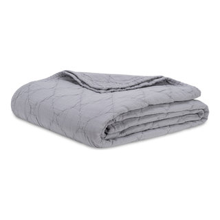 Providence Easton Blanket, Queen - Transitional - Blankets - by Lands ...