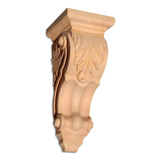 Atlanta Wood Corbel, Small - Traditional - Corbels - by More Than ...