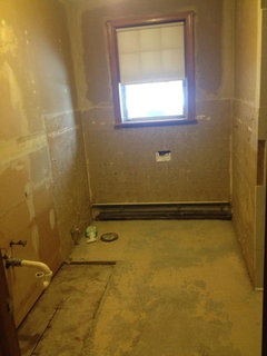 Want beadboard over old tile, contractor says drywall?