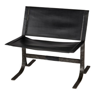 Hamlet Sling Chair - Industrial - Armchairs And Accent Chairs - by ...