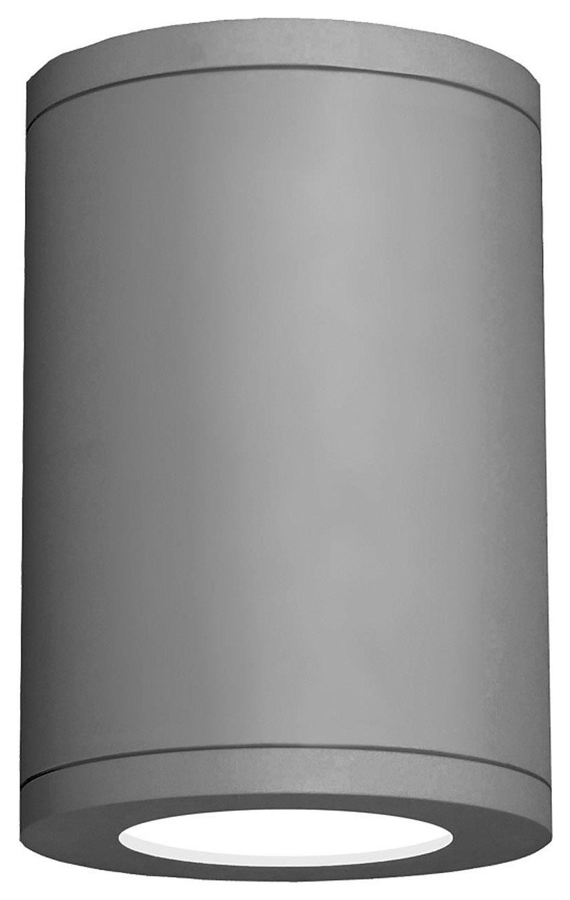 LED Surface Mount Up/Down Spot, Graphite - Modern - Outdoor Flush-mount ...