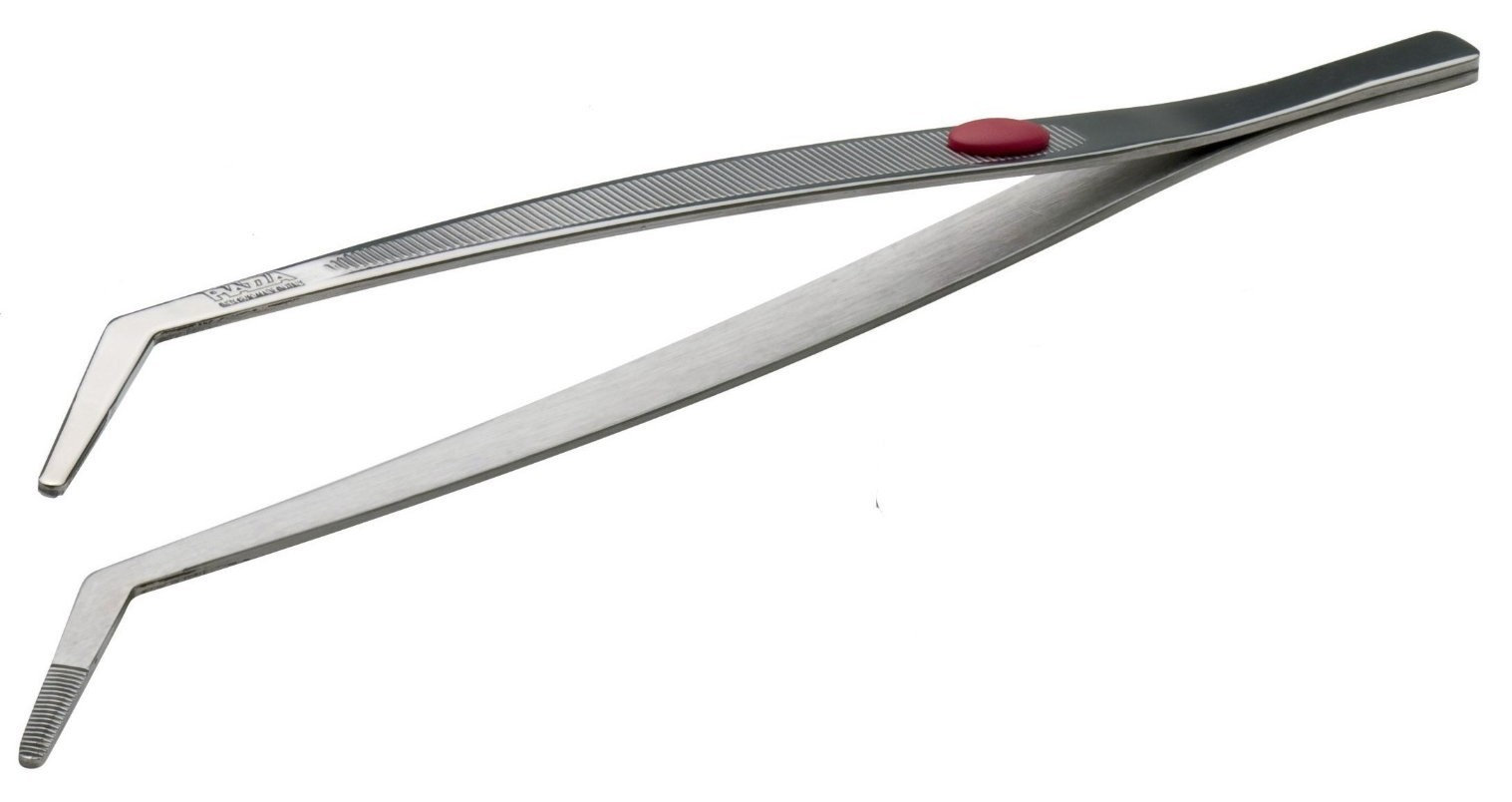 Piazza 40-Degree Precision Kitchen Tong, 6" - Contemporary - Kitchen ...