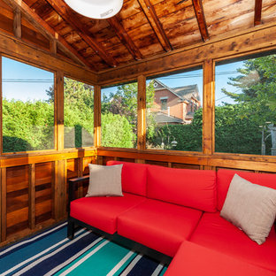 75 Beautiful Red Back Porch Pictures & Ideas | Houzz