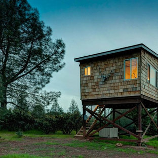 75 Beautiful Rustic Apartment Exterior Pictures & Ideas | Houzz