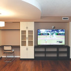 Wordly in Los Altos - Contemporary - Family Room - San Francisco - by ...