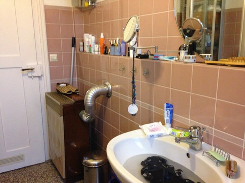 Modernes Bad im Altbau - Vorher / Nachher