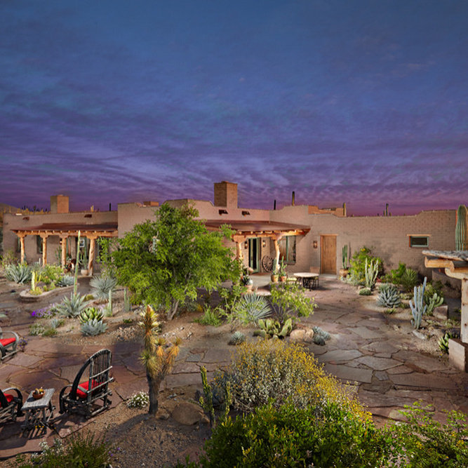 75 Beautiful Adobe Exterior Ideas & Designs - June 2024 | Houzz AU