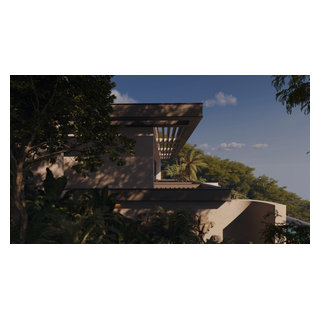 PYRAMID HOUSE - Modern - Exterior - Los Angeles - by MAKHNO studio | Houzz