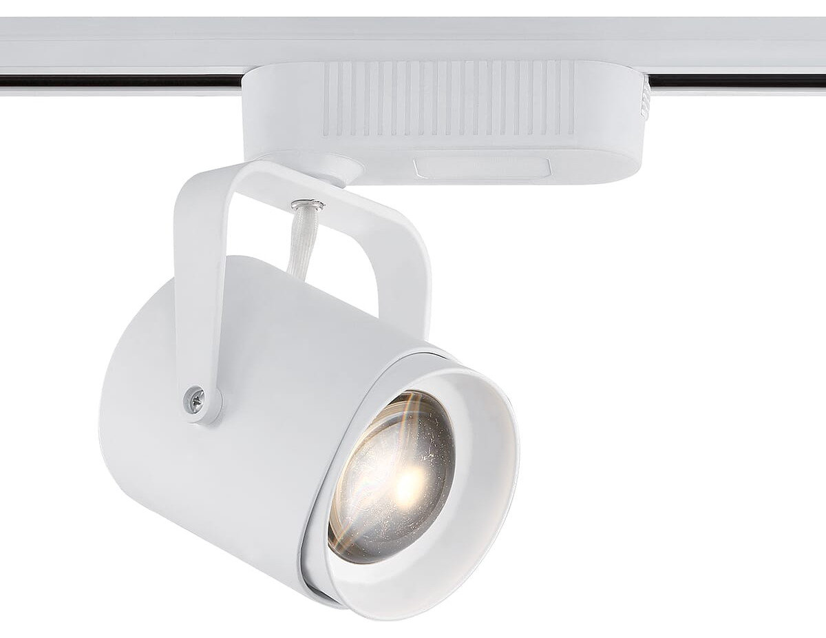 White Track Head, 7.625 - Transitional - Track Heads And Pendants - by ...