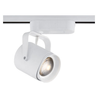 White Track Head, 7.625 - Transitional - Track Heads And Pendants - by ...