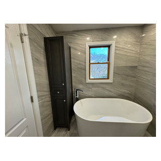 Small Bathroom with Shower - Contemporary - Bathroom - New York - by ...