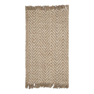 Safavieh Natural Fibers 400 NF458A Rug, 6'0" x 9'0" - Beach Style ...