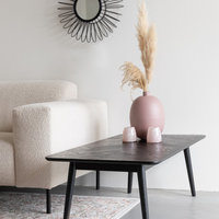 Rectangular Wood Coffee Table | Dutch Furniture Fabio - Midcentury ...