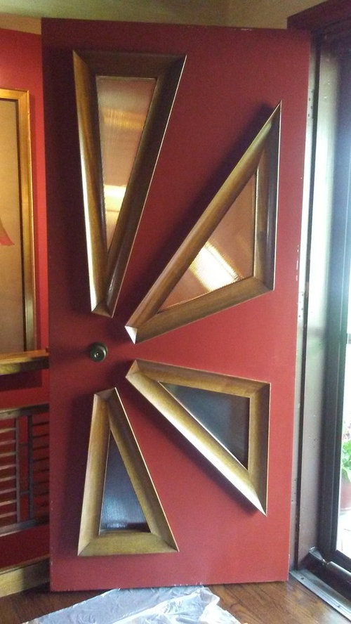 Spruce up your front door!!