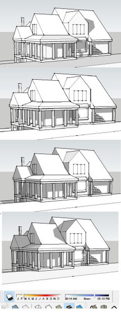 How to consider sun angles and shadows in house placement | Houzz Forum