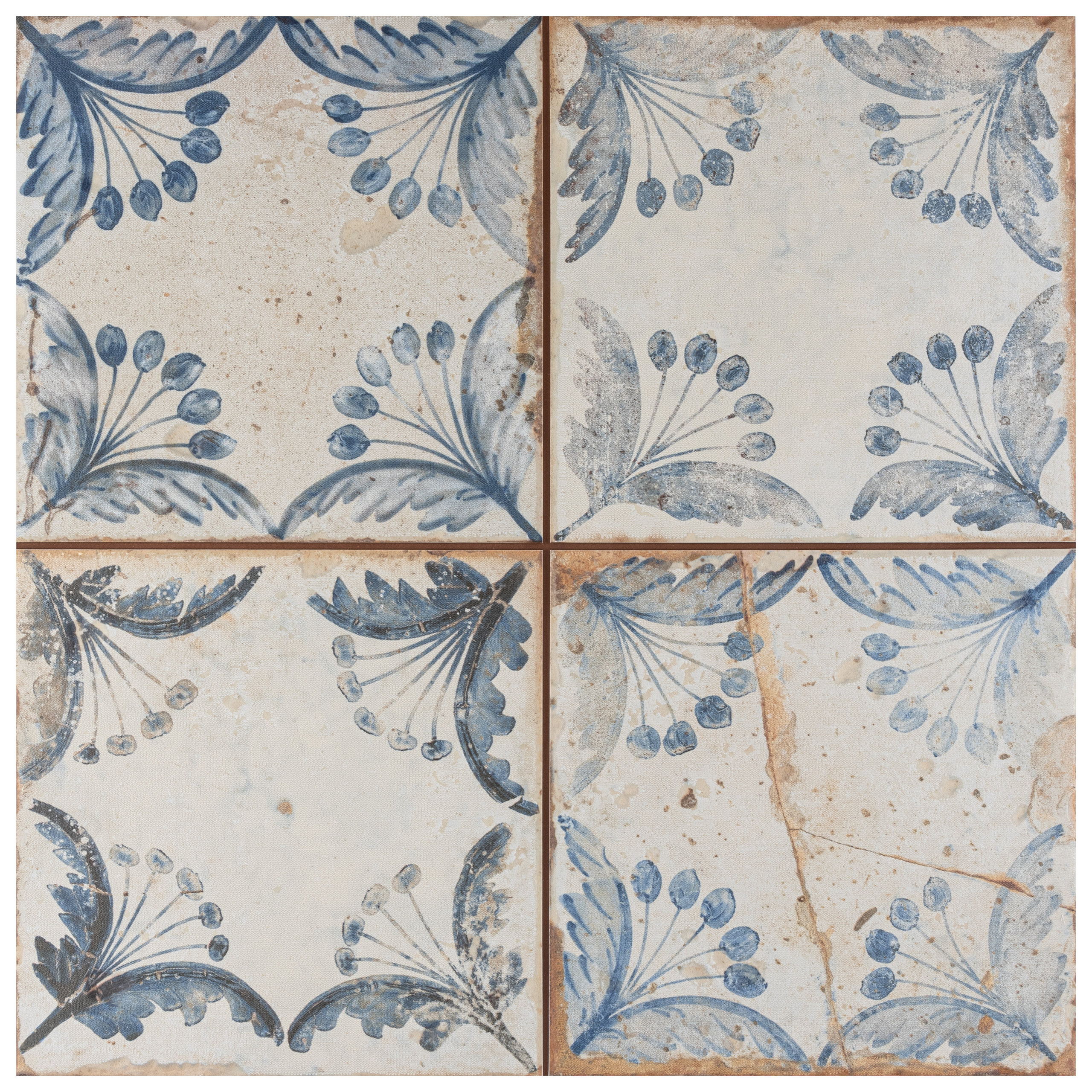 Artisan Oldker Ceramic Floor and Wall Tile - Farmhouse - Wall And Floor ...