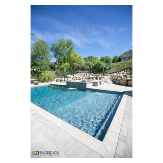 Shallow End Of Custom Pool - Contemporary - Pool - Salt Lake City - by ...