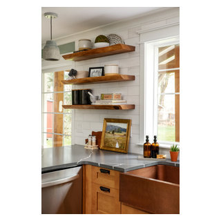 Full-Service Design - Craftsman - Kitchen - Seattle - by InkBerry Home ...