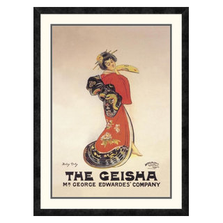 "The Geisha: Mr. George Edwardes' Company" Framed Print, 18"x24", 26 ...