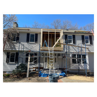 Addition- front of house bump out - Exterior - Boston - by Rome ...