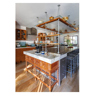 Multi-Generational - Midcentury - Kitchen - Houston - by BKD Interiors ...