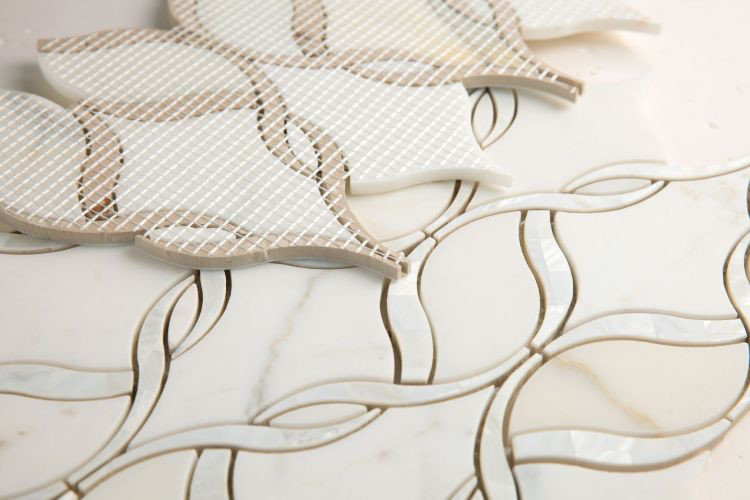 Prestige Pearl Calacatta 7.25 x 11.75 - Mediterranean - Mosaic Tile ...