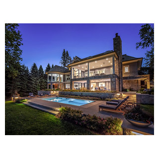Lake Angelus Estate: Outdoor Living - Modern - Pool - Detroit - by ...