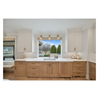 Old Big Cove Remodel - Kitchen - Other - by Kristen Oldfield Design | Houzz